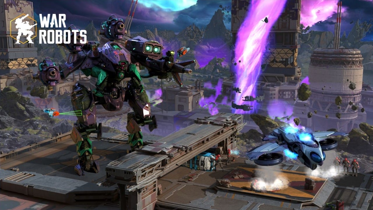 War robots(PCゲーム)の評価。面白いのか究める